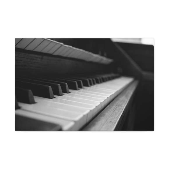 Express Your Love Gifts | Art | Black And White Piano Music Lovers ...